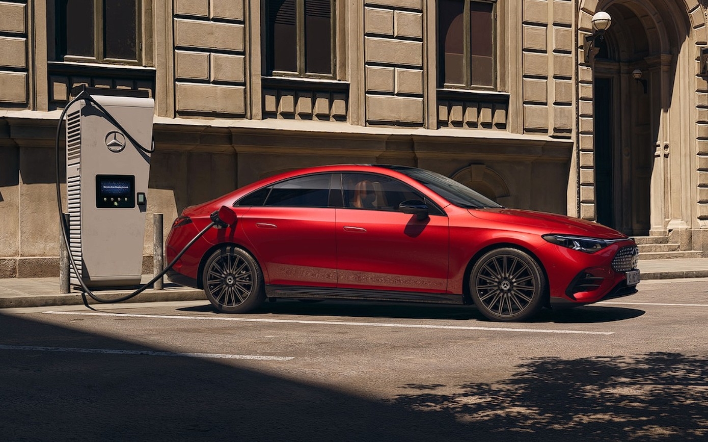 Mercedes-Benz, Elektrikli Lüksün Yeni Temsilcisi CLA Modelini Türkiye ...